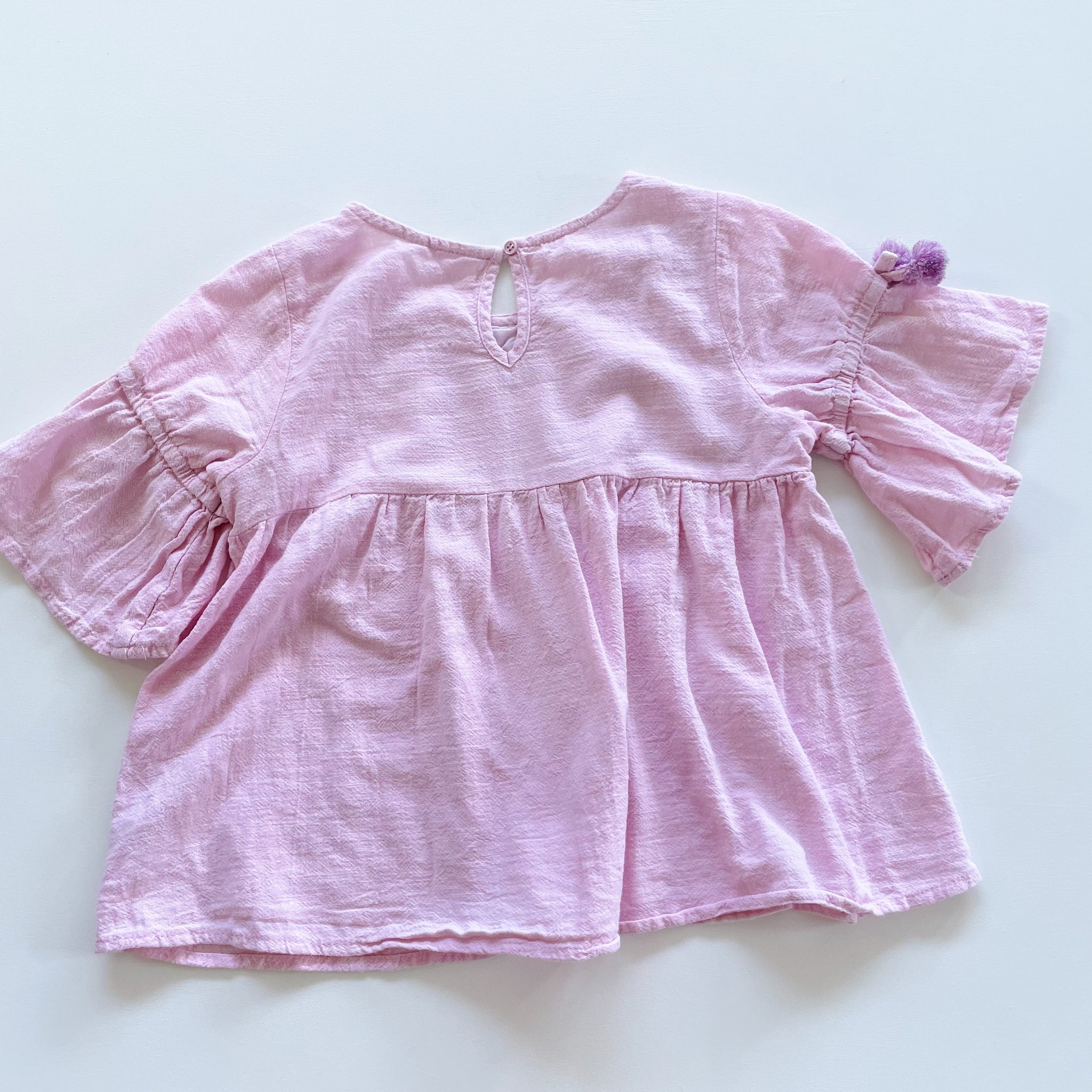 Mac & Ellie Blouse Purple/ Pink (8y) – Thrifty Baby NZ
