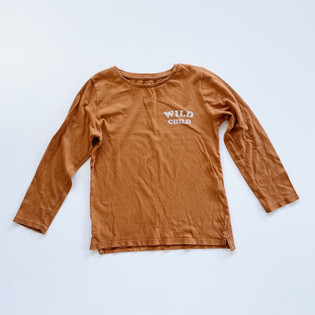 Cotton On Wild Child L/S Top Rust (7y) – Thrifty Baby NZ