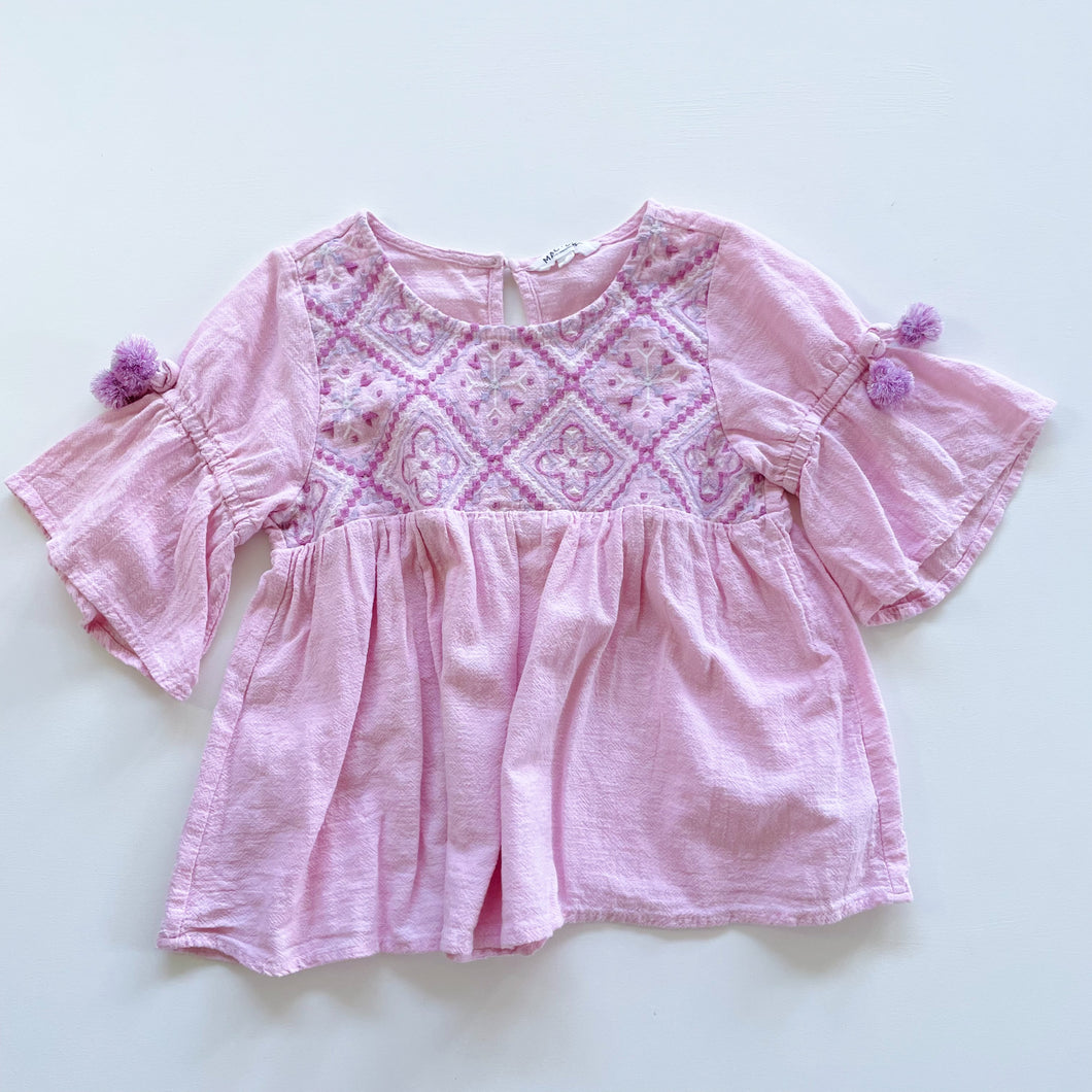 Mac & Ellie Blouse Purple/ Pink (8y) – Thrifty Baby NZ